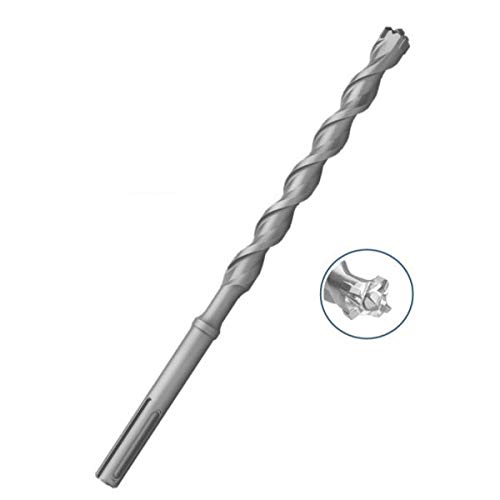 Extra Long SDS MAX Hammer Drill Bit 3/4" x 54" (48" Drillable Depth) ~ PMX-12-54