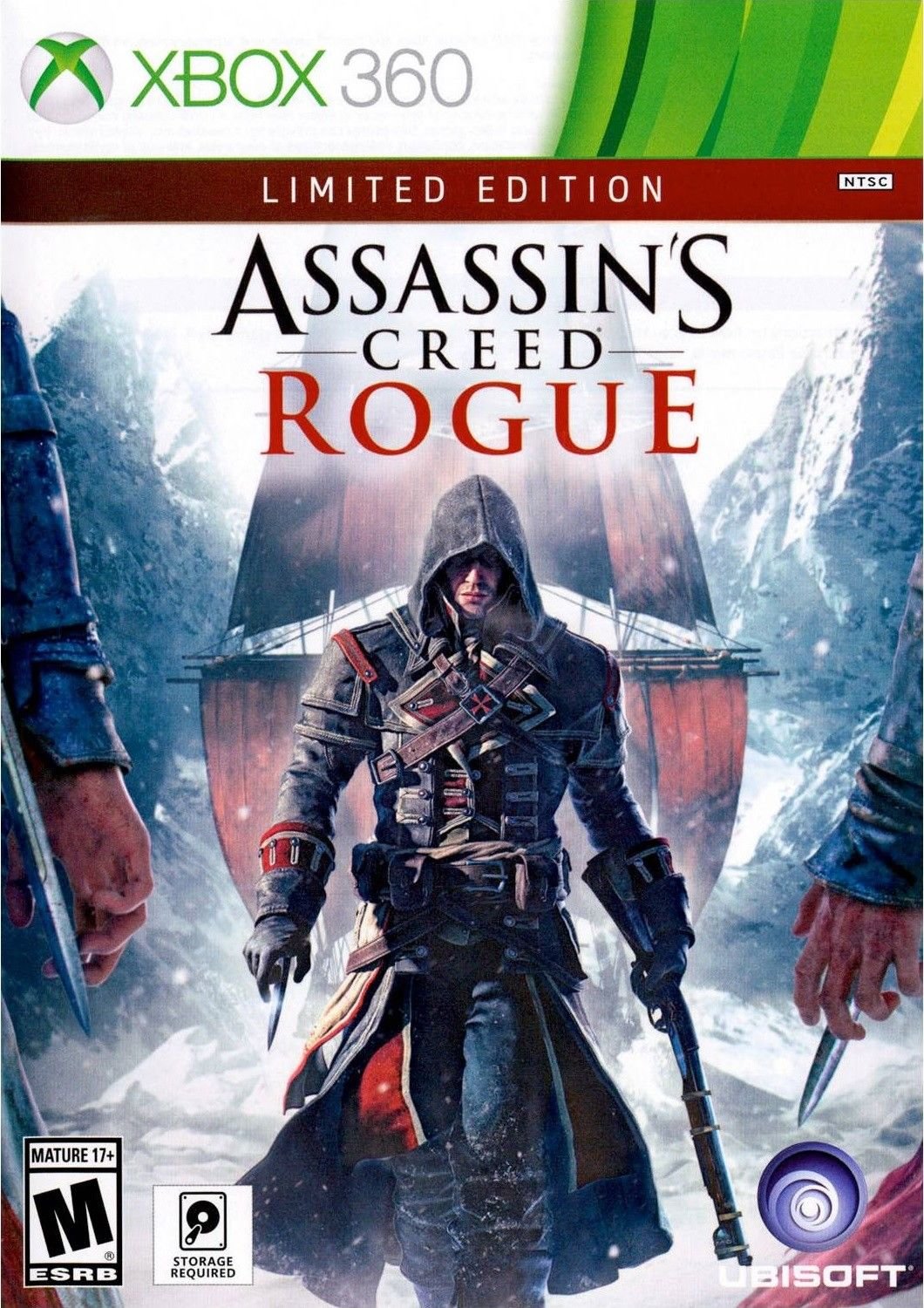 Assassin's Creed Rogue Limited Edition for Xbox 360