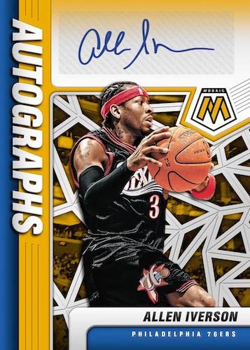 2020/21 Panini Mosaic NBA Basketball Hanger Box (Orange Prizm Inserts)