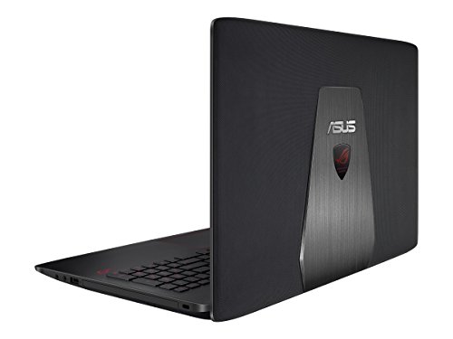ASUS ROG GL552VW-DH74 15-Inch Gaming Laptop, Discrete GPU GeForce GTX 960M 4GB VRAM, 16GB DDR4, 1TB, 128GB SSD (ROG Metallic)
