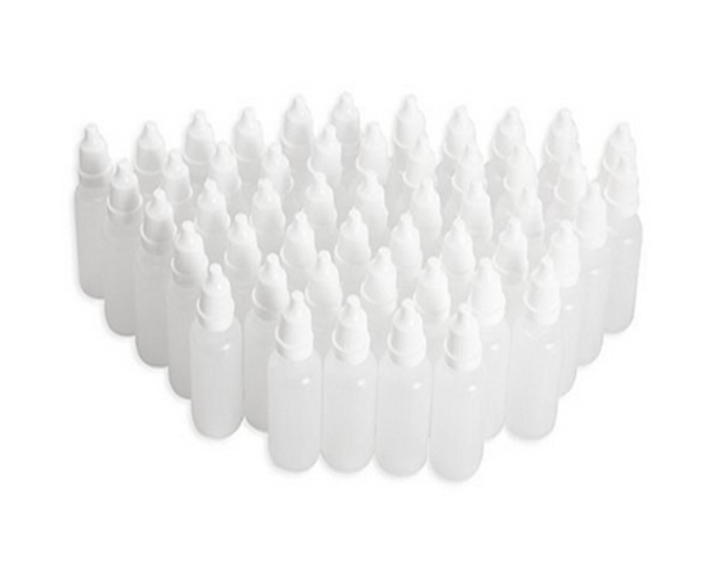50PCS 10ML Clear Plastic Empty Squeeze Dropper Dropping Bottles(Drops Of Plug Can Removable) Eye Liquid Containers For Personal Care