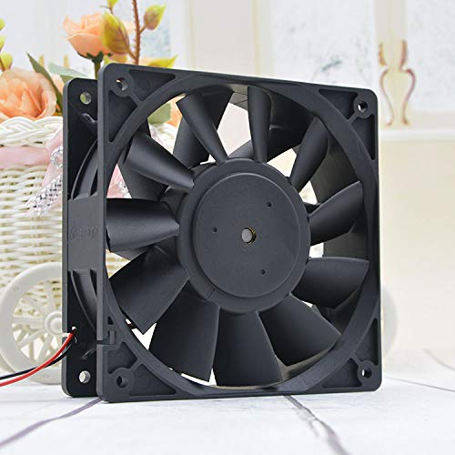 for PFB1224UHE 12038 Fan, 24V 2.40A 12CM 120MM Inverter Cooling Fan