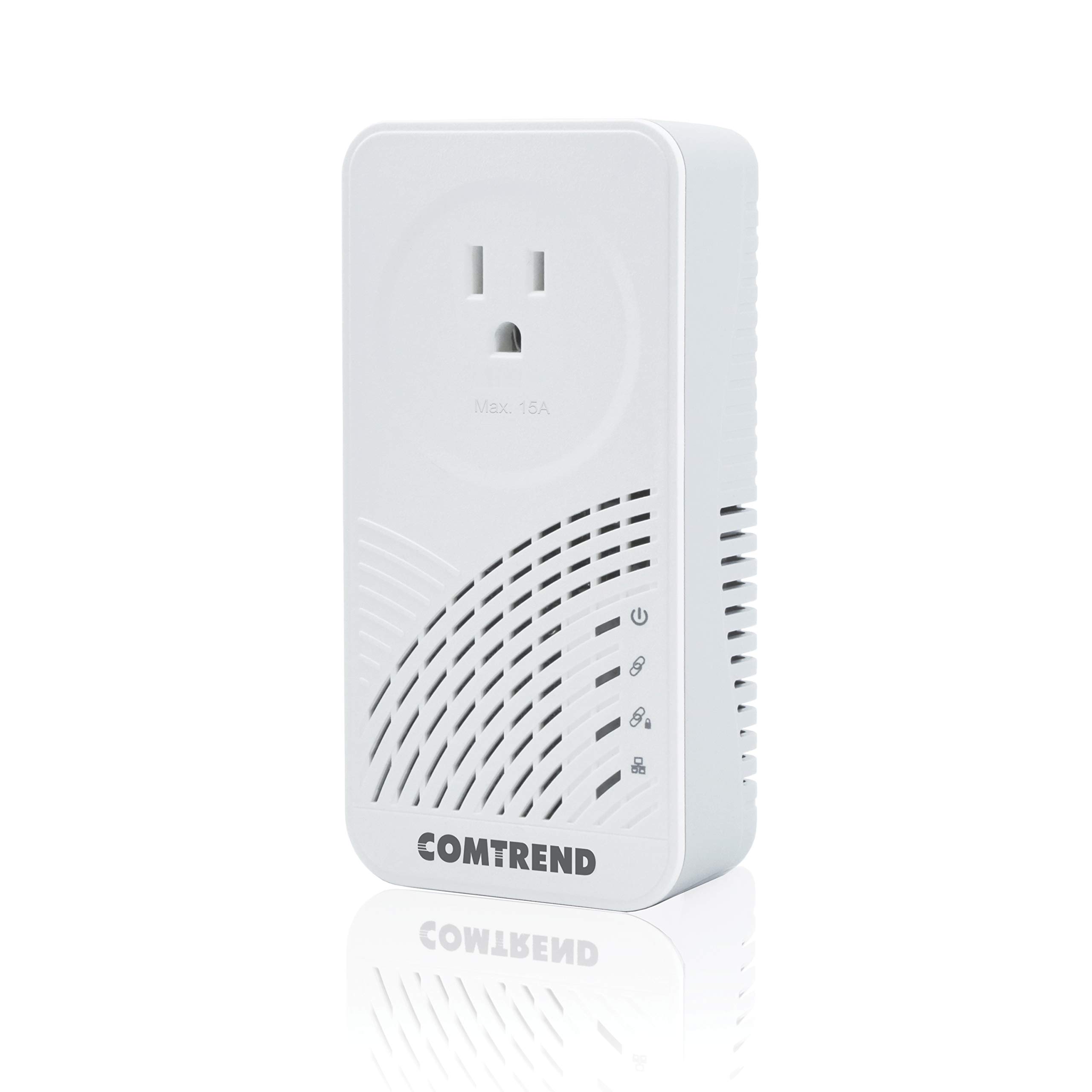 Comtrend G.hn Powerline Adapter with Pass-Through Outlet I Single Device (PG-9182PT)