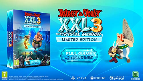 Asterix & Obelix XXL 3: The Crystal Menhir - PlayStation 4 (PS4)