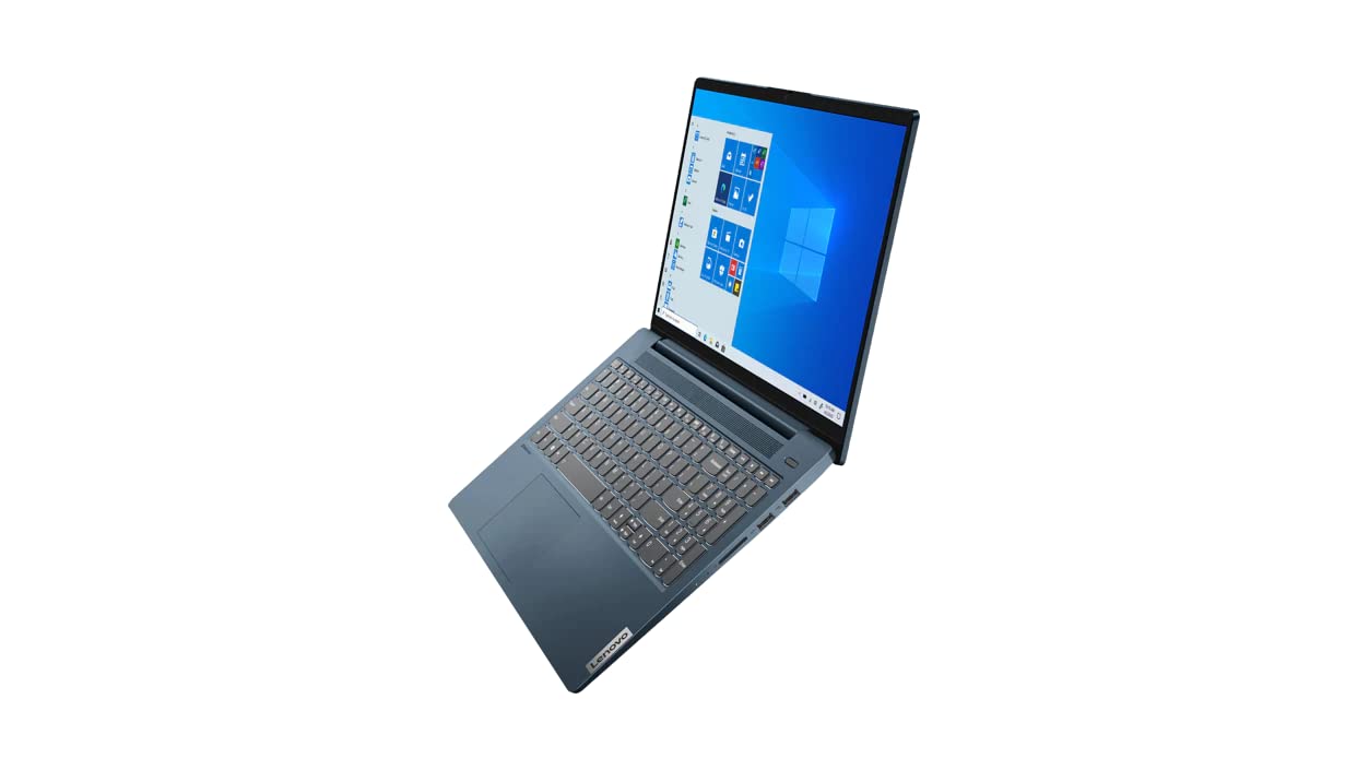 2022 Lenovo Ideapad 5i Laptop | 15.6" FHD IPS Touchscreen | Intel Quad-Core i7-1165G7 | 8GB DDR4 1TB NVMe SSD | Iris Xe Graphics | HDMI | WiFi AX | BT | USB-C | FPR | Backlit | Blue | Windows 11 Pro