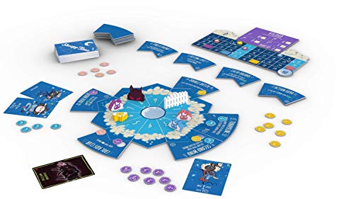 AEG Sheepy Time | Play as Sheep Jumping the Fence in Dreamland, avoid Nightmares | Interactive Push Your Luck Family Game | 1-4 Players | Ages 10+