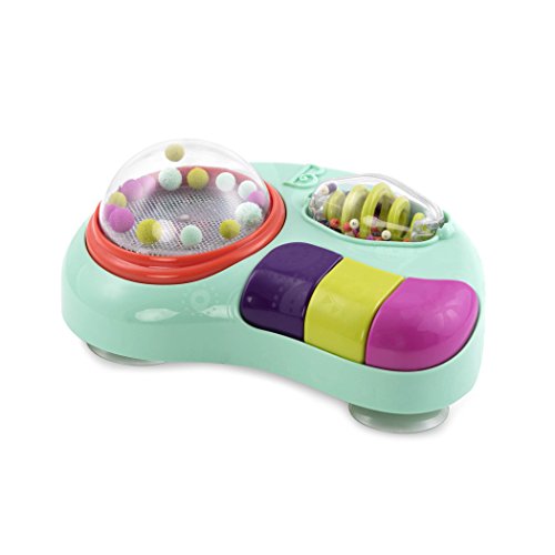 B. Toys β Whirley Pop β Lights & Music Station Baby Toy with Suction Cups β 100% Non-Toxic and BPA-Free