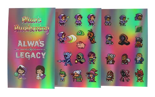 Alwa's Collection (Alwa's Awakening + Alwa's Legacy) (Nintendo Switch) (Nintendo Switch)
