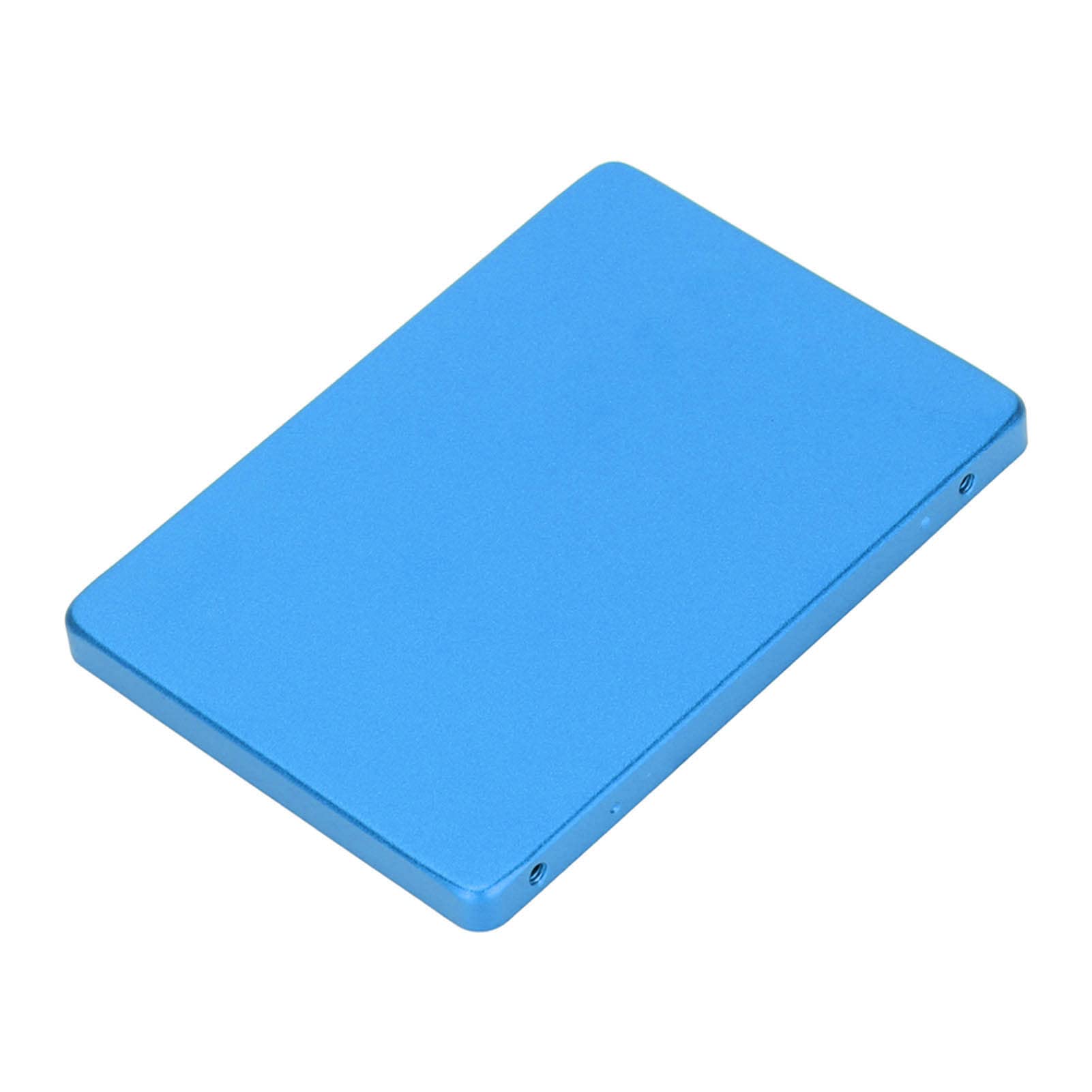 2.5 SSD Adapter Case Kit 6Gbps SSD Adapter Card Stable Data Transfer Lightweight and Durable Home Office Computer blue