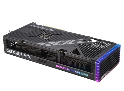 ASUS ROG Strix GeForce RTX™ 4070 OC Edition Gaming Graphics Card (PCIe 4.0, 12GB GDDR6X, DLSS 3, HDMI 2.1, DisplayPort 1.4a)