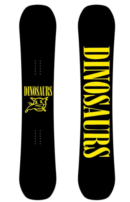 2022 Dinosaurs Will Die DWD Rat Mens Snowboard
