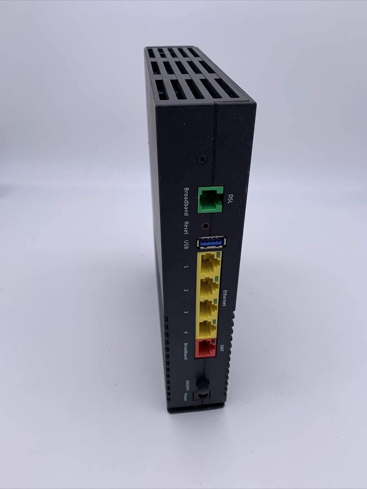 Arris NVG443B xDSL Voice Gateway VDSL2, ADSL2 Gateway with 802.11ac Wi-Fi Frontier Formerly Verizon Fios Firmware Wireless-AC Wireless Gateway
