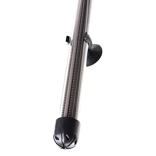 Aquatop 50W Aquarium Submersible Glass Heater β Fully Submersible For Fish Tanks Up To 13 Gallons, 68-93F Adjustable Temperature Range, Fresh & Saltwater Use, Aquarium Heaters, GH-50