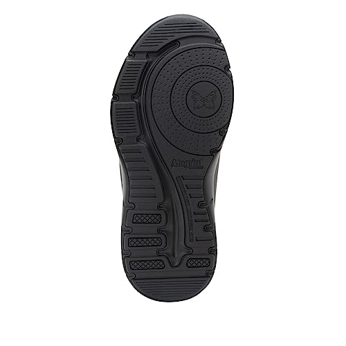 Alegria Rok n Roll Double Trouble - Energizing Suppot for Effortless Movement β Slip-Resistant with Arch Support - Athletic Sneaker β Walking Shoes Night Shift 7-7.5 M US