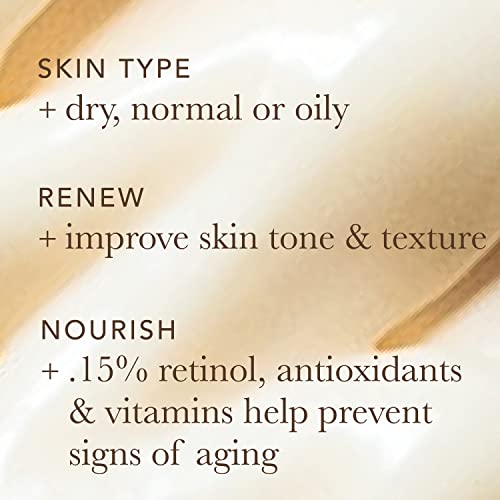 Alpha Skin Care Enhanced Wrinkle Repair Cream, Anti-Aging Formula, 0.15% Retinol, Vitamins A, C & E, Reduces Lines & Wrinkles, All Skin Types, 1.05 Oz, White