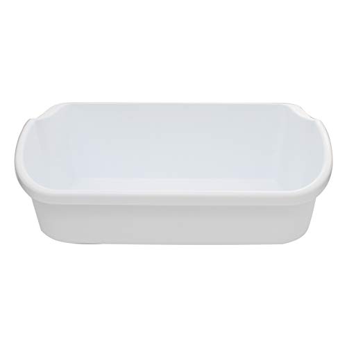 240356401 Door Bin Replacement for Kenmore/Sears 25354623409 Refrigerator - Compatible with 240356401 White Door Bin - UpStart Components Brand