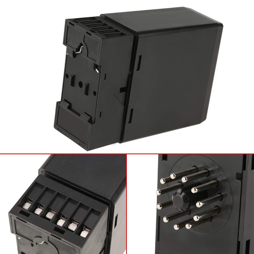 Controls PD132 Single Channel Inductive Vehicle Car Park Barrier Loop Exit Safety Sensor Detector for The Car Parking Lot Access