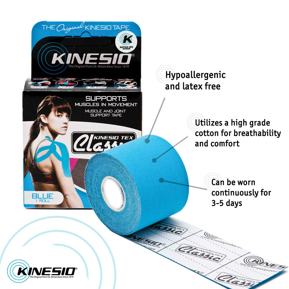 2" Kinesio® Tex Classic W/R Beige (Pack of 2)