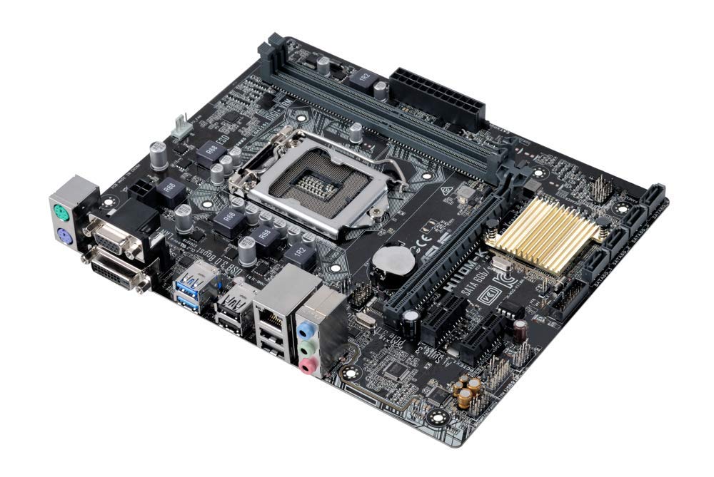 ASUS Micro ATX DDR4 LGA 1151 Motherboards H110M-K