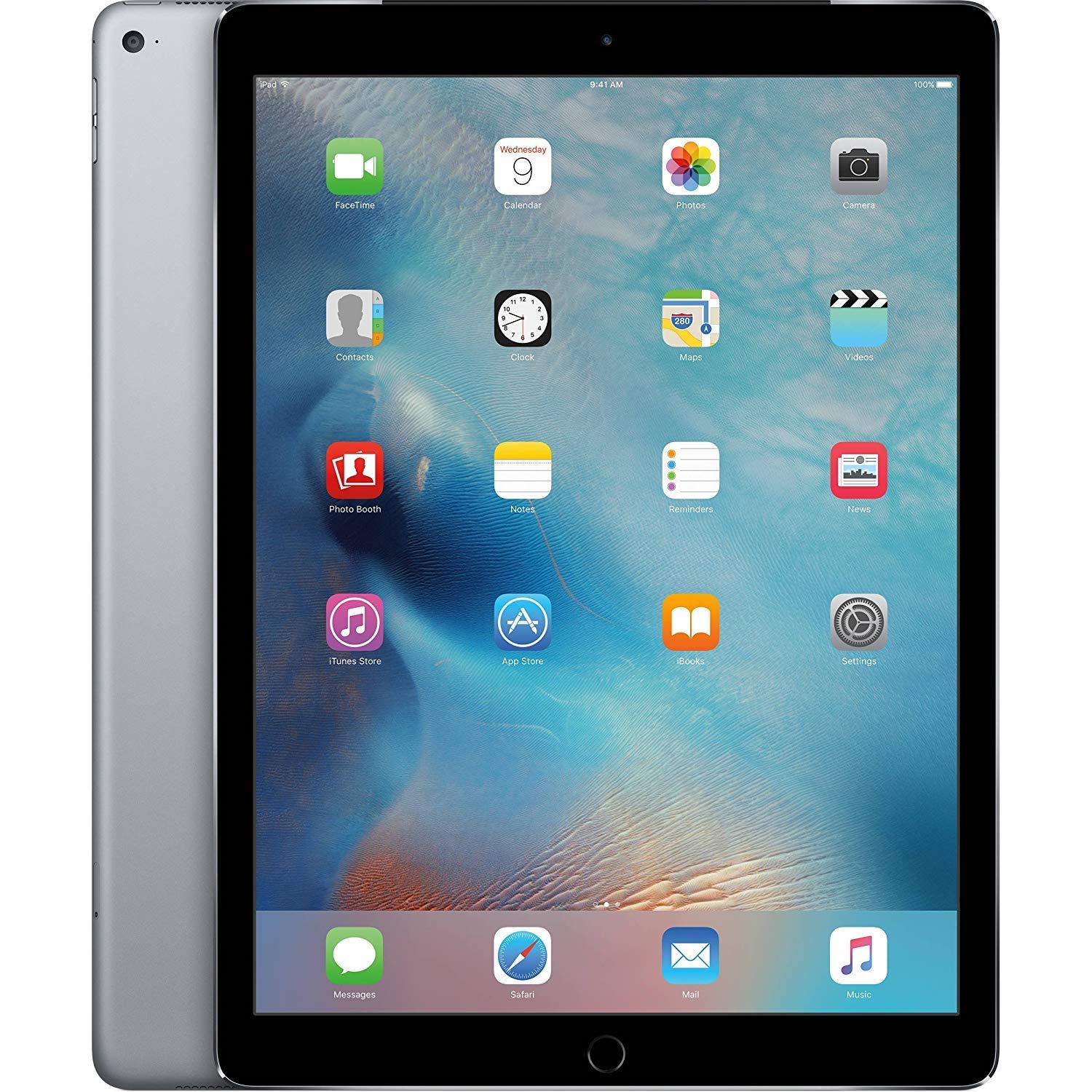 2017 Apple iPad Pro (12.9-inch, Wi-Fi + Cellular, 64GB) - Space Gray (Renewed Premium)
