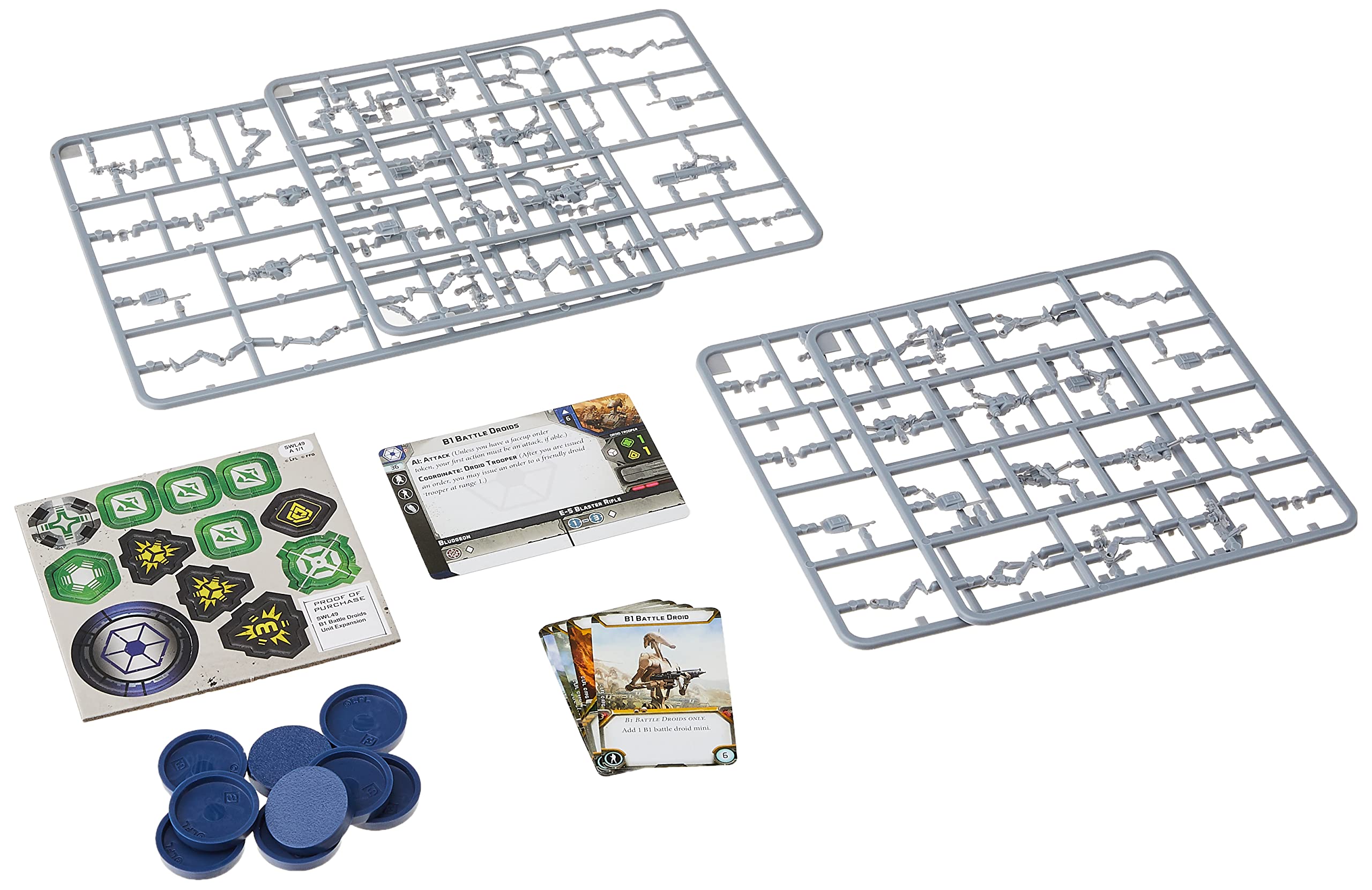 Atomic Mass Games Star Wars: Legion Imperial Royal Guards Unit Expansion - Enigmatic Protectors! Tabletop Miniatures Game, Strategy Game for Kids & Adults, Ages 14+, 2 Players, 3 Hr Playtime, Made