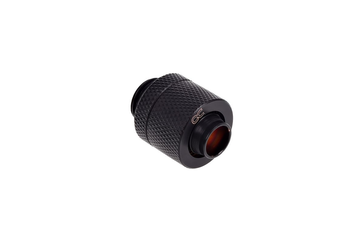 Alphacool 17387 HF 13/10 Compression Fitting G1/4 - deep Black Sixpack Water Cooling Fittings