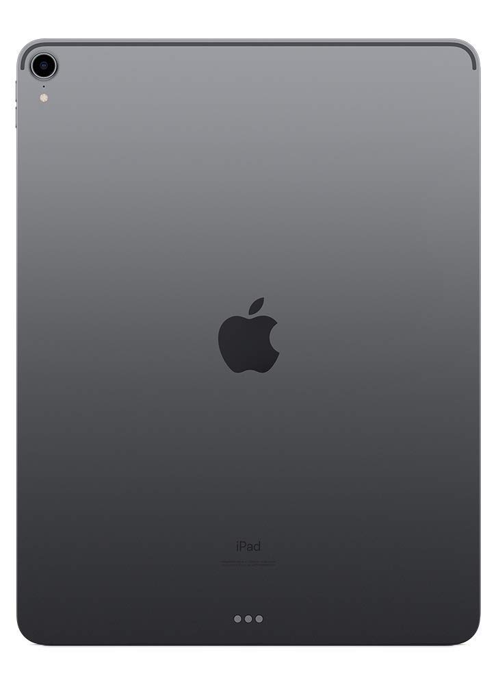 2018 Apple iPad Pro (12.9-inch, Wi-Fi + Cellular, 64GB) - Space Gray (Renewed Premium)