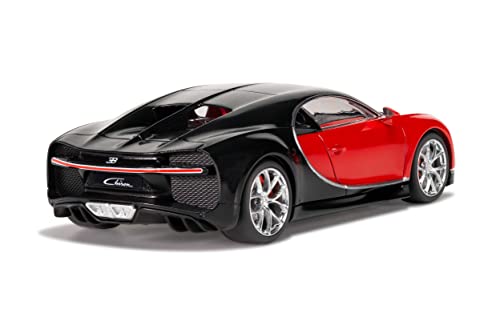 Airfix Starter Gift Set Bugatti Chiron 1:43 Supercar Plastic Model Kit A55005