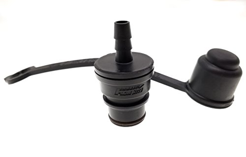 BA-QDV-505 Coupler - Millennium Evo, Pro-Fill or Stealth 1/4β barb By FLOW- RITE