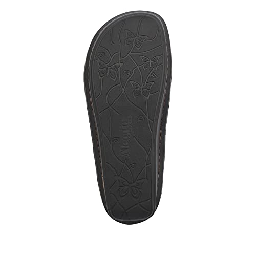 Alegria Womens Belle Peaceful Easy Leather Shoes 9.5-10 M US