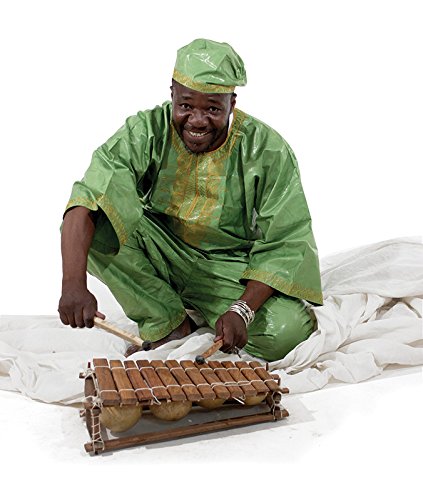 African Handmade Balafon Medium: 10-12 keys