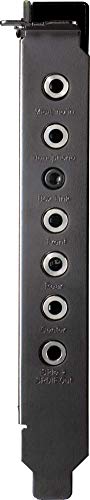 Asus Strix SOAR 7.1 PCIE Gaming Sound Card, 90YB00J0-M1UA00 (7.1 PCIE Gaming Sound Card)