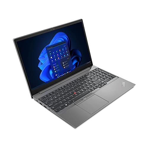2022 Lenovo ThinkPad E15 Gen 4 Laptop 15.6" FHD IPS Touchscreen 10-Core Intel i7-1255U Iris Xe Graphics 40GB DDR4 2TB SSD Backlit KB FP Reader Thunderbolt 4 WiFi 6E Win 11 Pro w/ RATZK 32GB USB