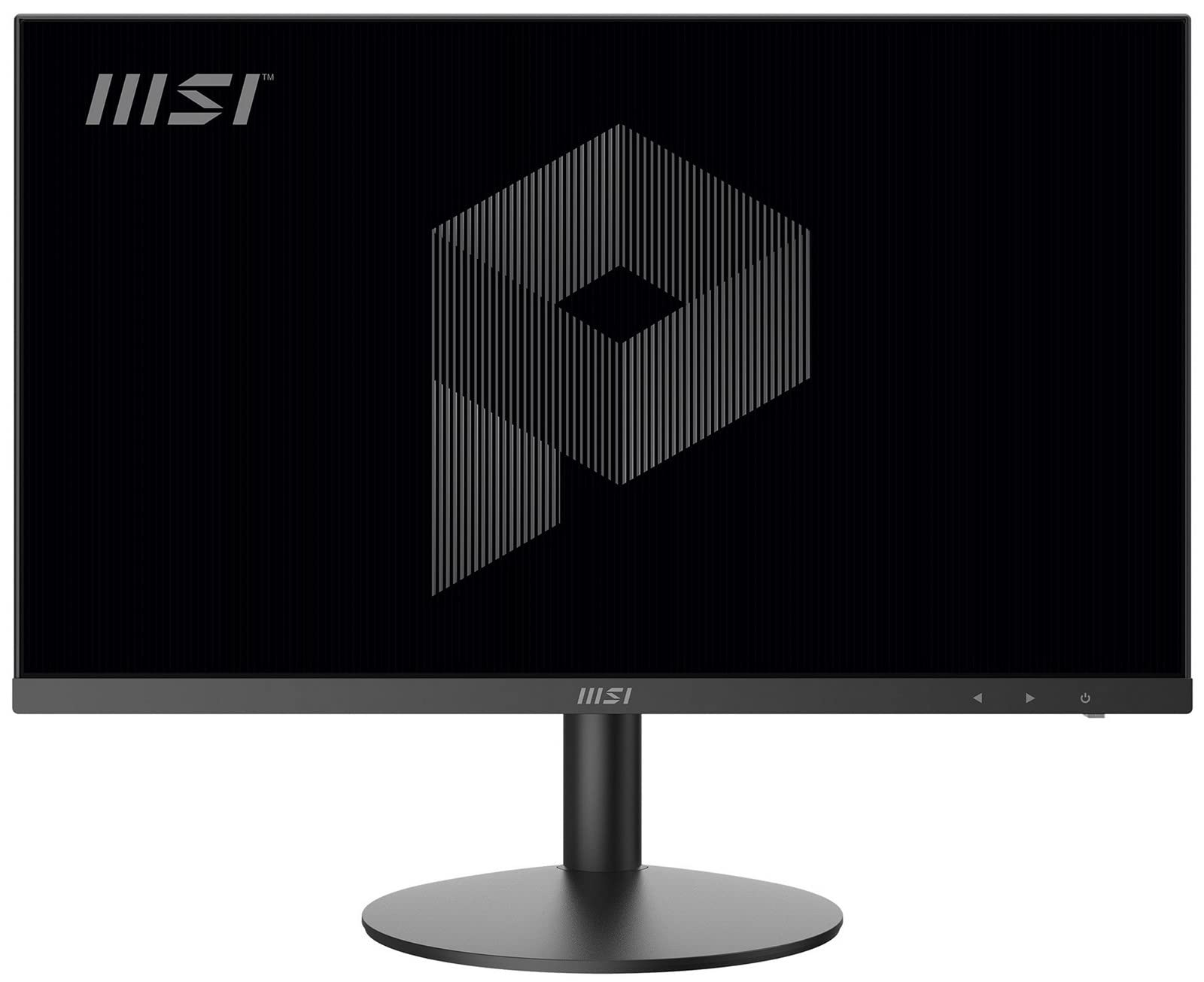 2022 MSI PRO AP241 11M-003US (i3-10105, 8GB RAM, 250GB NVMe SSD, 23.8" FHD IPS-Grade LED, Windows 11) All-in-One Computer Desktop - Black