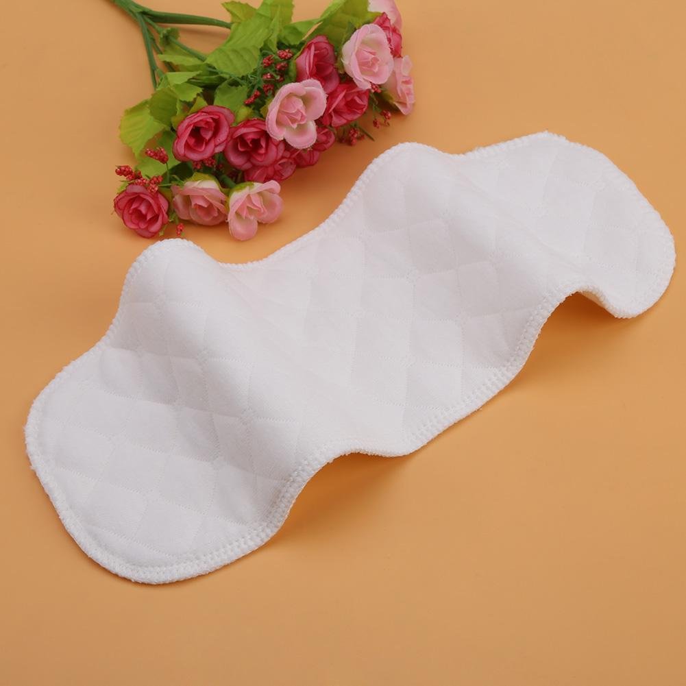 Baby Cloth Diaper, 10pcs Soft&Breathable Baby Toddler Cotton Modern Cloth Diaper Nappy Liners Insert(Insert 6 Layers)