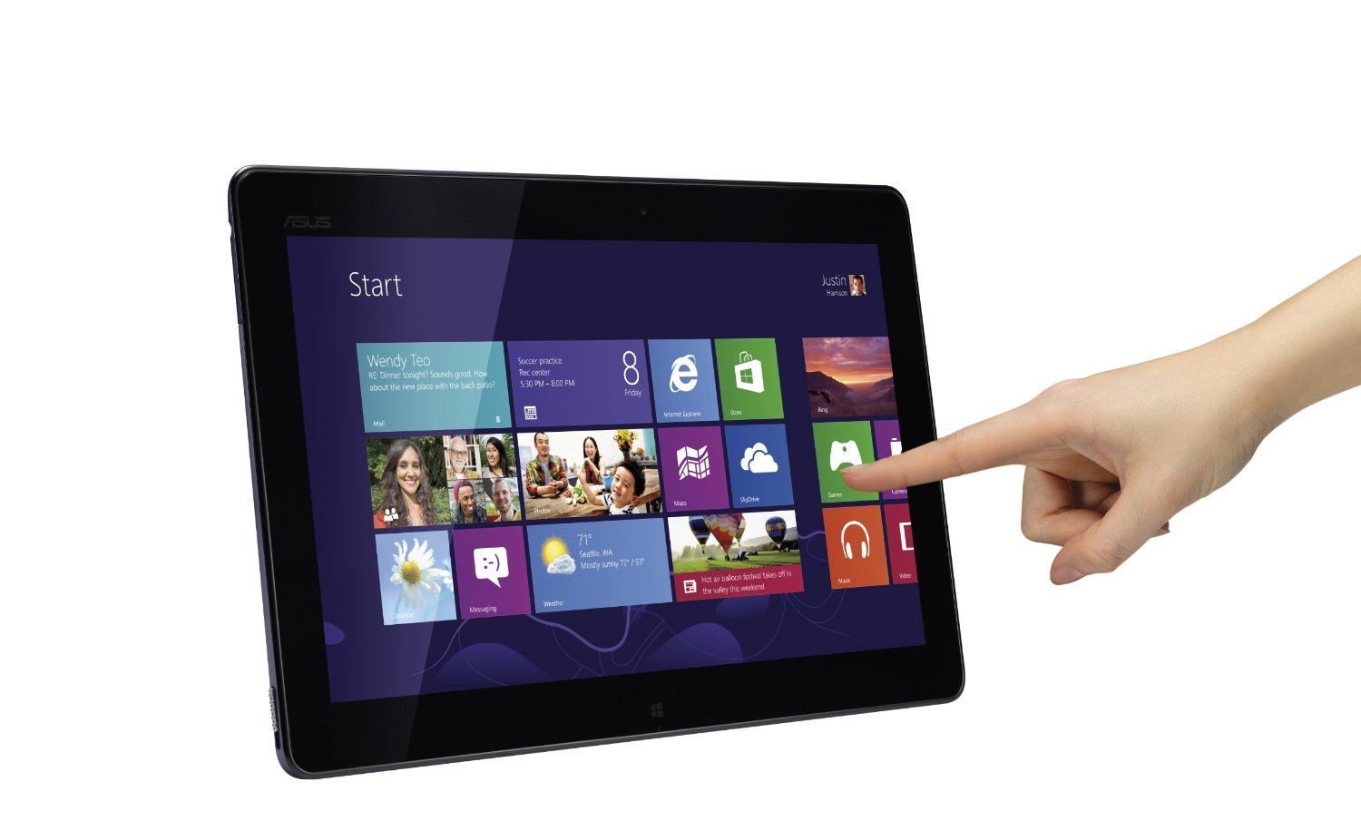 ASUS VivoTab TF810C-C1-GR 11.6-Inch 64GB Tablet (Grey)
