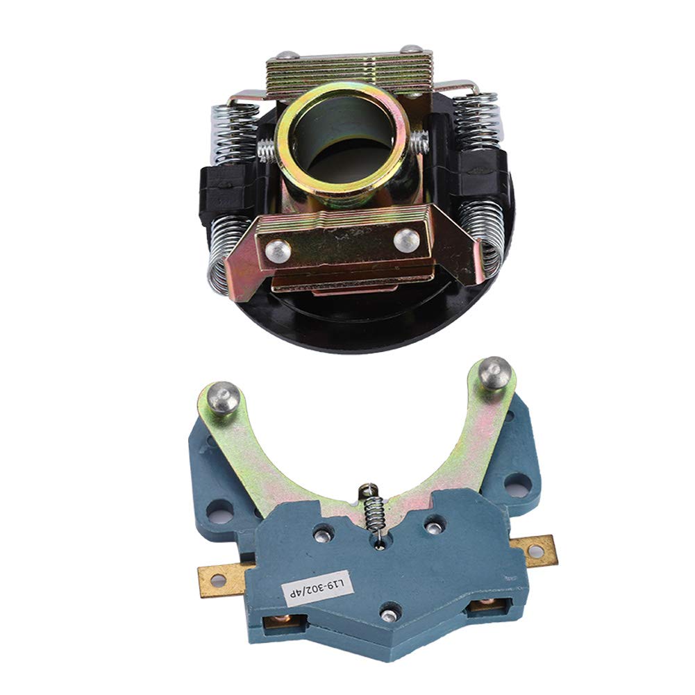 Garosa Motor Centrifugal Switch for Single Phase Induction Motor L19-304P Electric Motor Rotating Centrifugal Switch Replacement for Machines Stitching Machinery