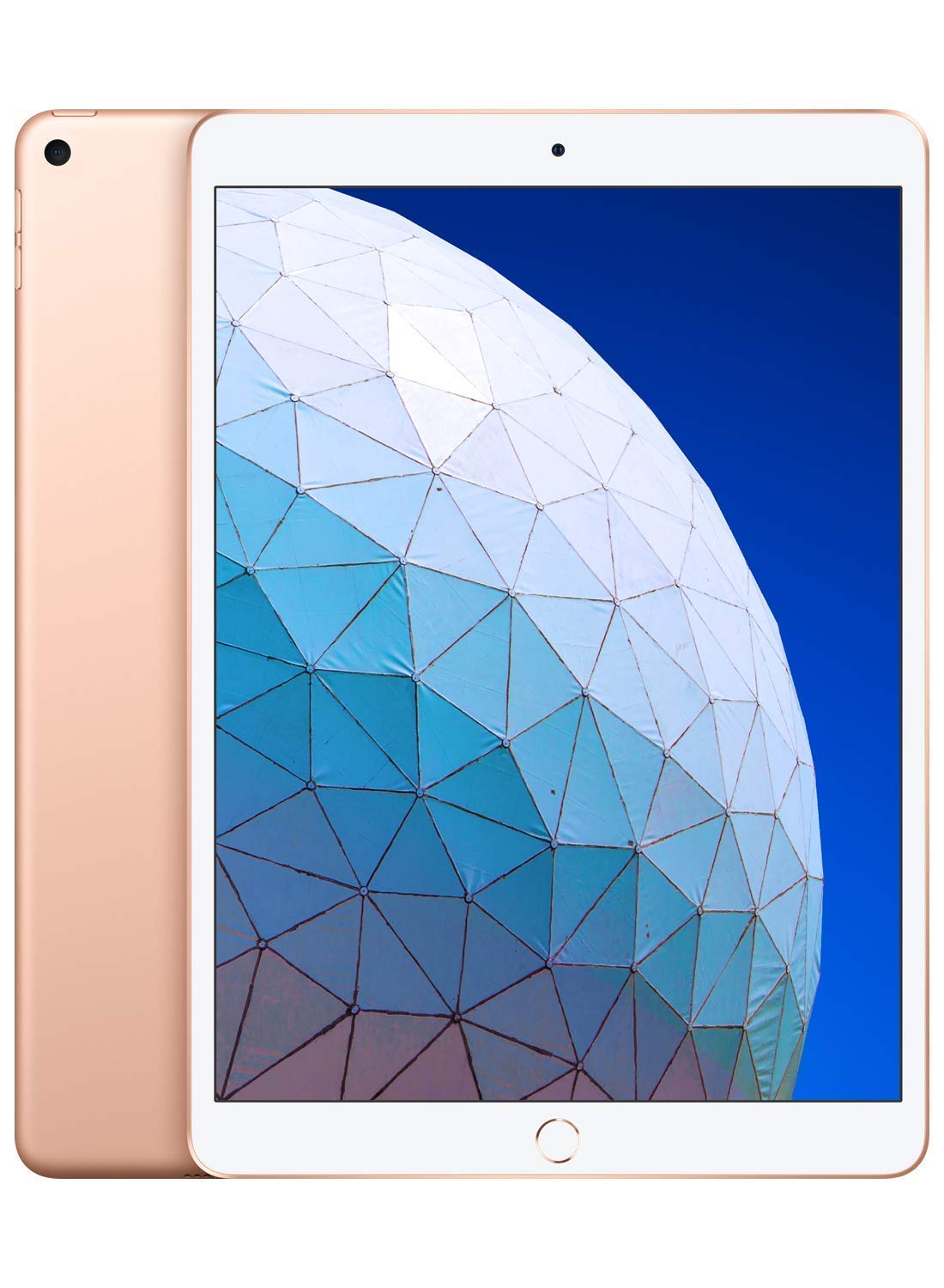 2019 Apple iPad Air (10.5-inch, WiFi + Cellular, 64GB) - Silver (Renewed Premium)