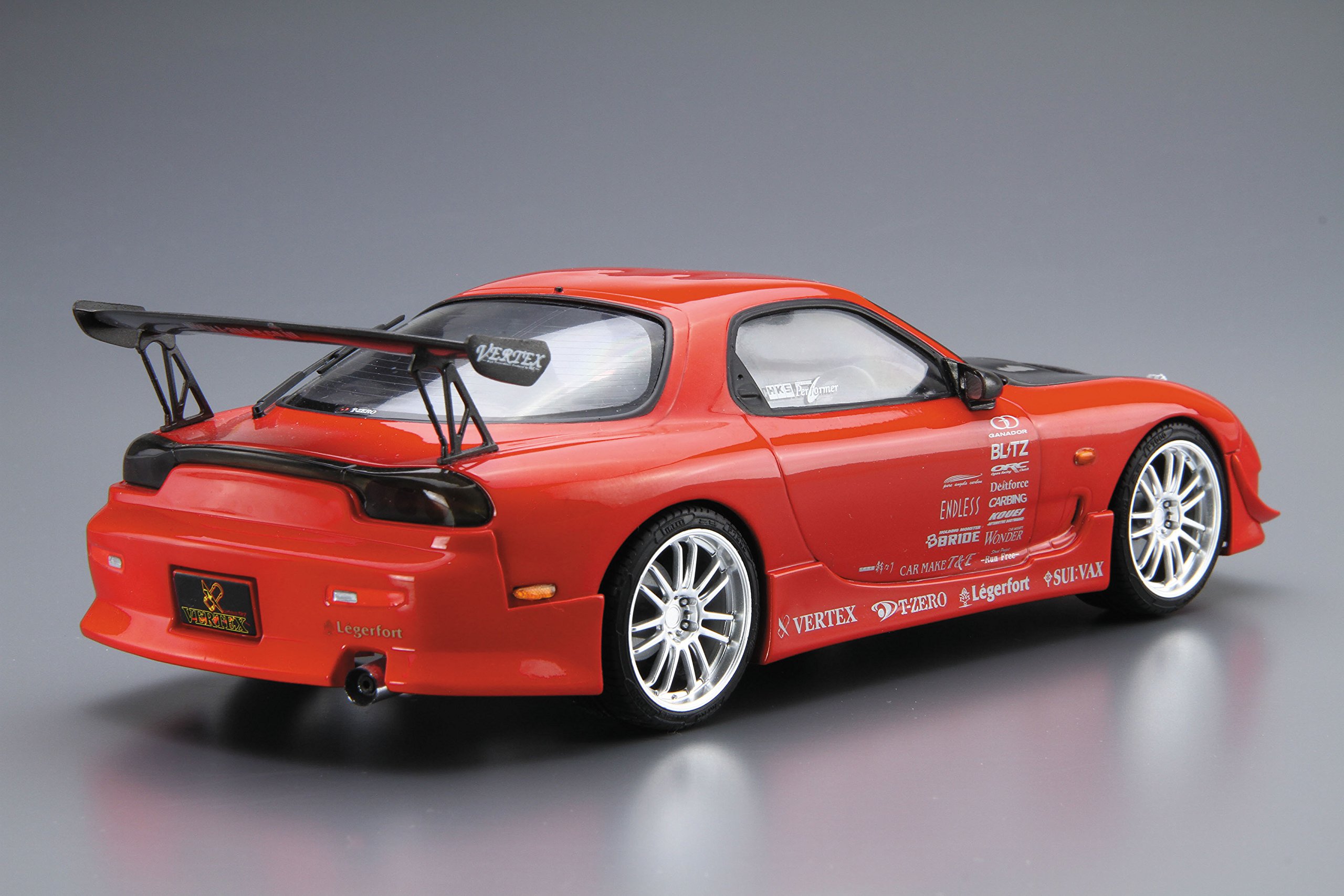 Aoshima Vertex FD3S RX-7 β99 Mazda 1:24 Scale Model Kit