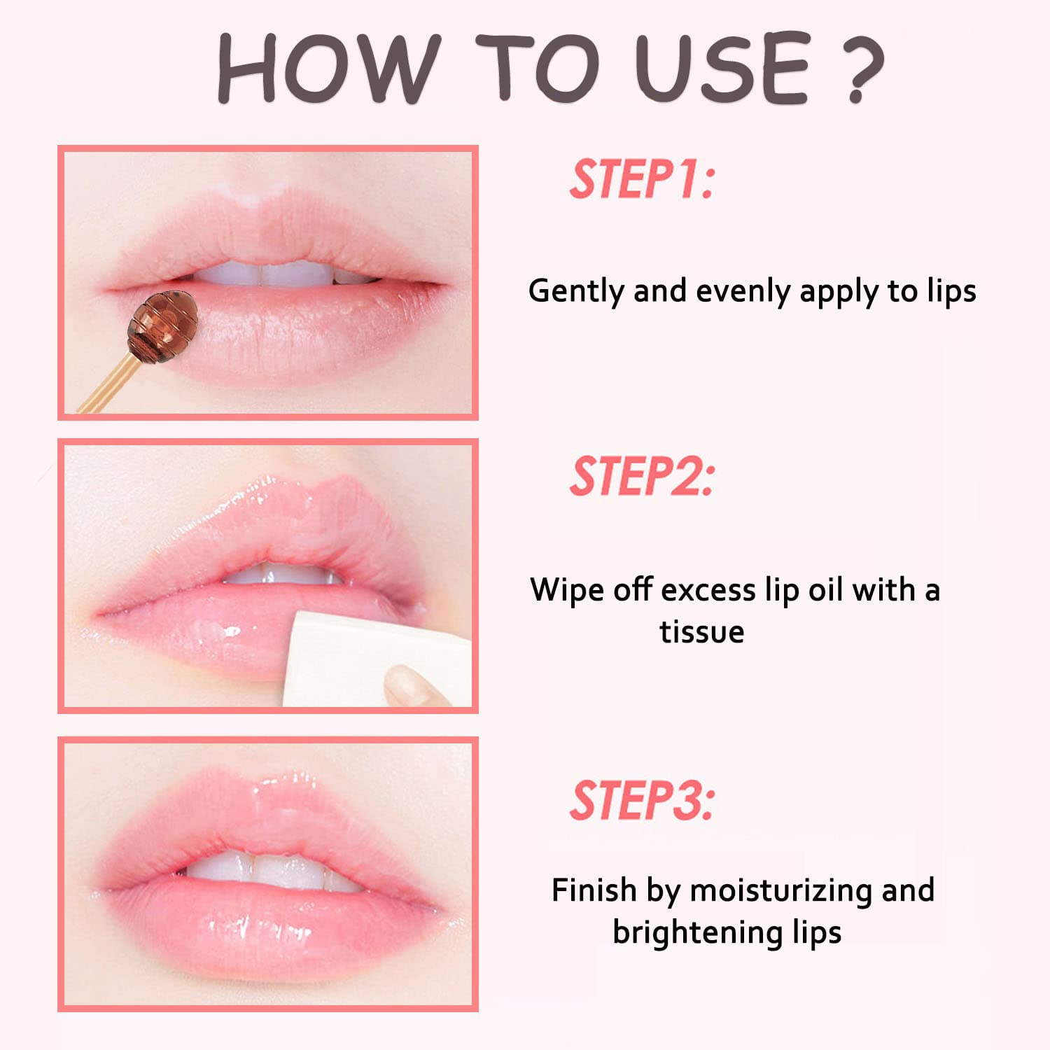 2 Pcs Lip Mask, Strawberry and Honey Lip Sleeping Mask, Lip Moisturizer For Dry and Cracked, Effectively Reduces Lip Lines, Day and Night Lip Care, Propolis Lip Balm