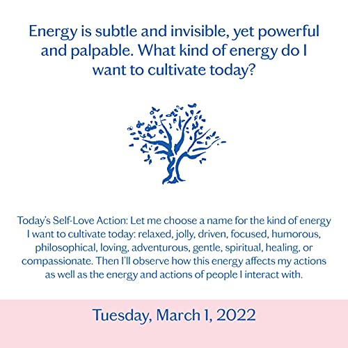 A Year of Self-Love Page-A-Day Calendar 2022: Daily Affirmations and Actions for Self-Compassion and Self Worth.