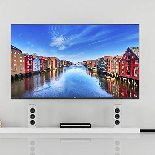 Hisense 75-Inch Class H6570G 4K Ultra HD Android Smart TV with Alexa Compatibility (75H6570G, 2020 Model)