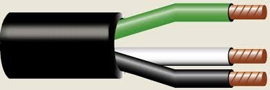 6/3 SOOW SO 600V Portable Power Cord Outdoor Durable Flexible Wire Cable (6/3 SOOW Cable, 50')