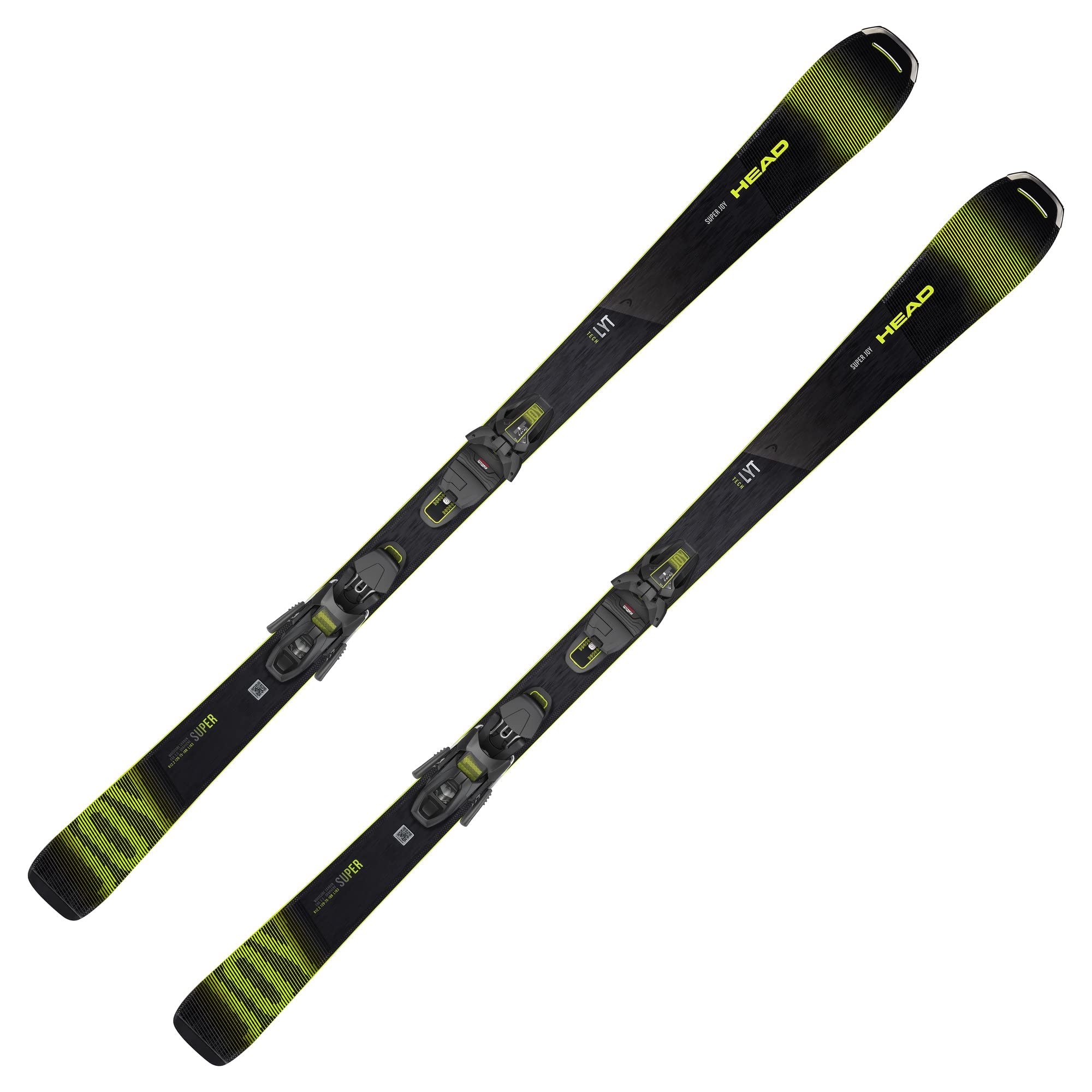 2023 Head Super Joy Womens 158cm Skis w/Joy 11 GW Bindings