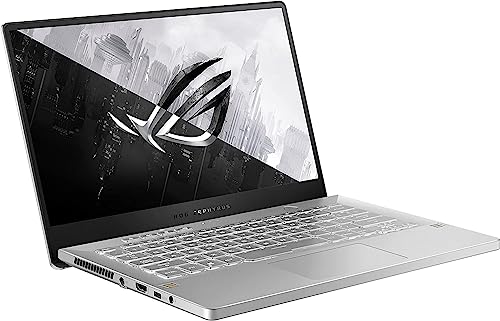ASUS ROG Zephyrus G14 Gaming Laptop 14" FHD IPS 144Hz Display AMD Ryzen 5000 Series Octa-Core Ryzen 7 5800HS (Beats i7-11370H) 24GB RAM 1TB SSD GeForce RTX 3060 6GB Backlit USB-C Win11 + HDMI Cable
