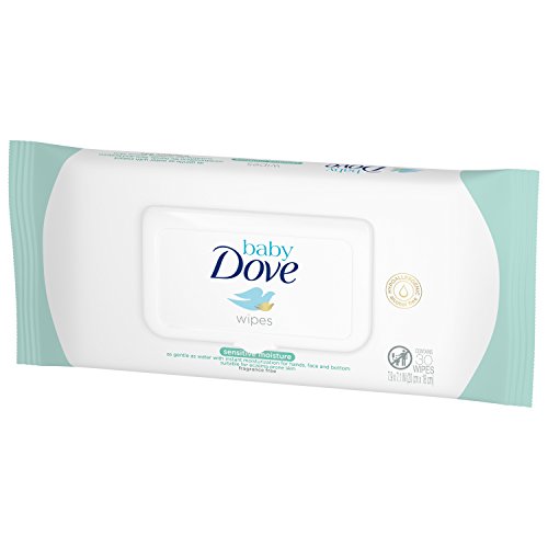 Baby Dove Wipes, Sensitive Moisture, 30 ct