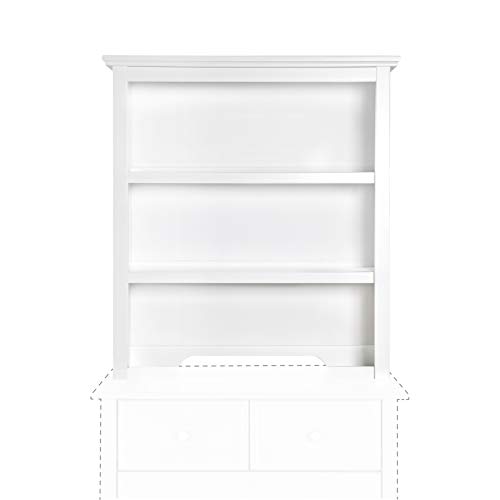 DaVinci Autumn Bookcase/Hutch in White