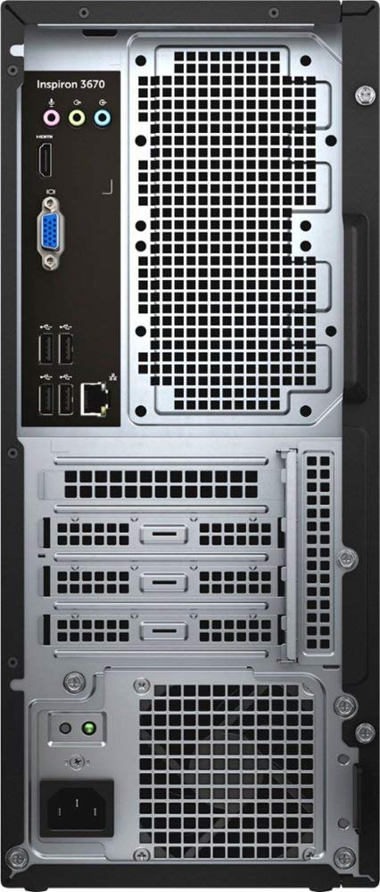 2019 Newest Dell Inspiron Premium Desktop: Latest 9th gen Intel Six-Core i5-9400, 12GB Ram, 128GB SSD + 1TB HDD Dual Drive, WiFi, Bluetooth, DVDRW, HDMI, VGA, USB Keyboard and Mouse, Windows 10 Home