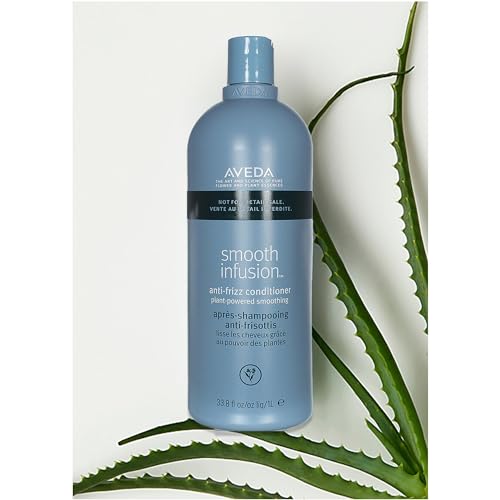 Aveda Smooth Infusion Anti-Frizz Conditioner To Smooths & Softens Frizzy Hair 33.8 oz