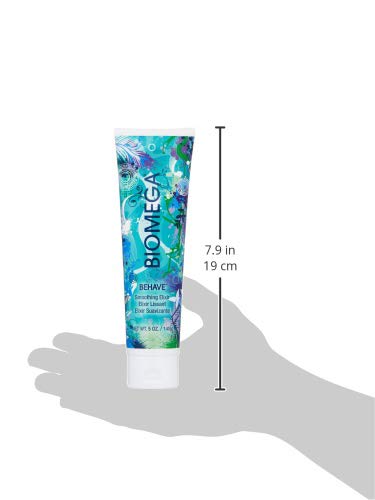 BIOMEGA Behave Smoothing Elixir, Smoothes Hair, Fights Frizz, Protects Hair, For all Hair Types 5 oz.